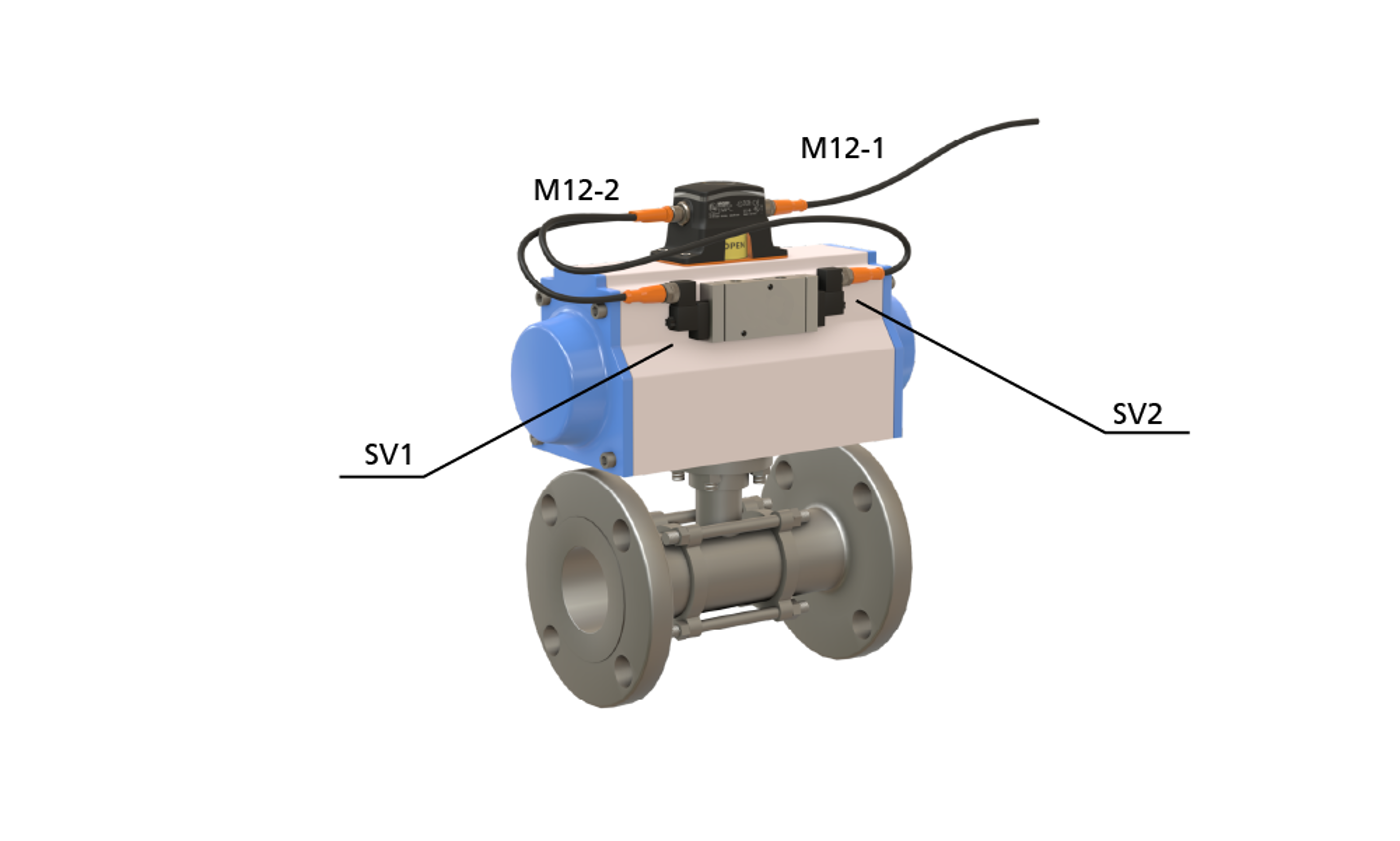 MVQ smart valve sensors | Installation guidelines - ifm