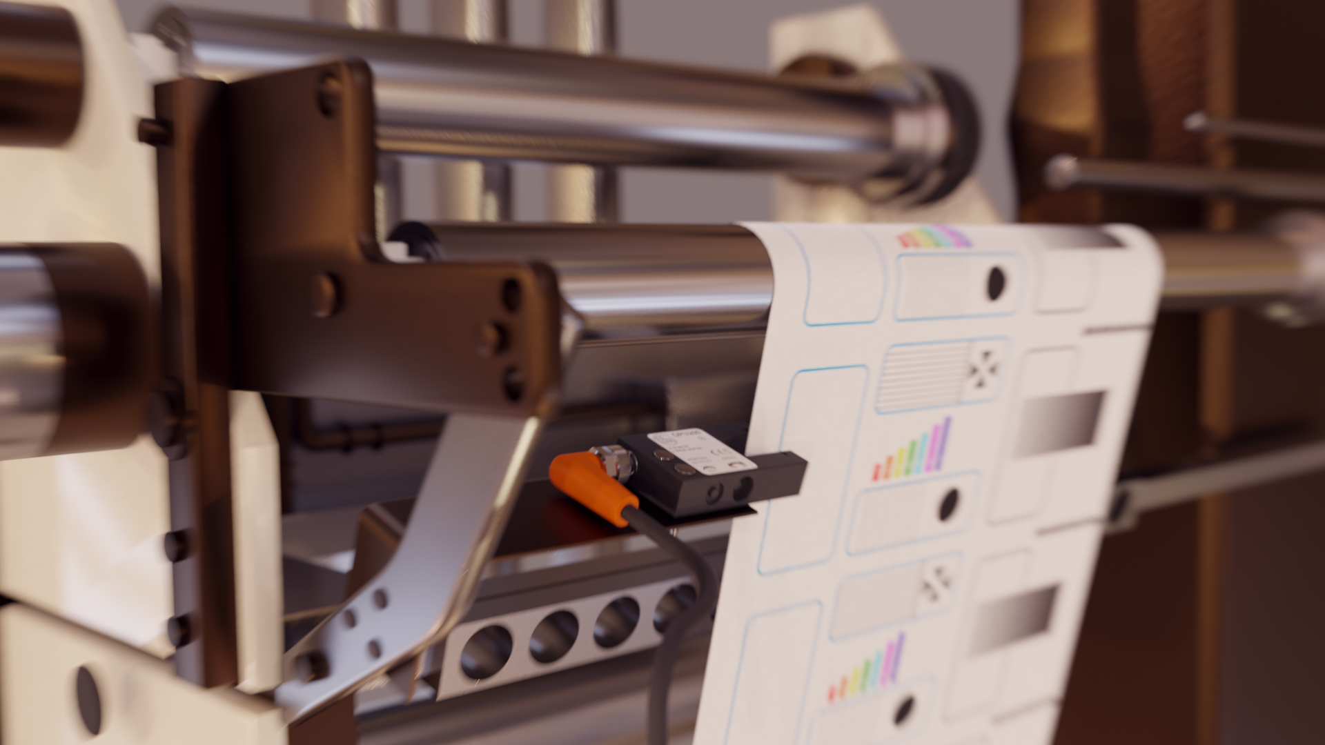 Optical fork & angle sensor | Applications - ifm