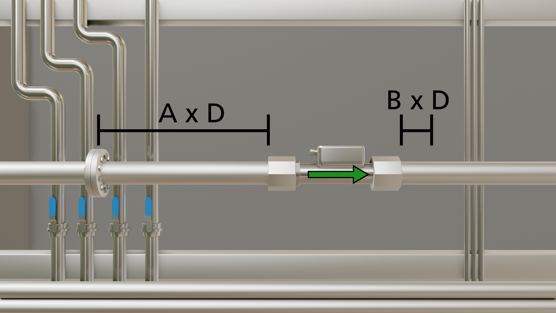 Ultrasonic flow meters: Installation guidelines - ifm