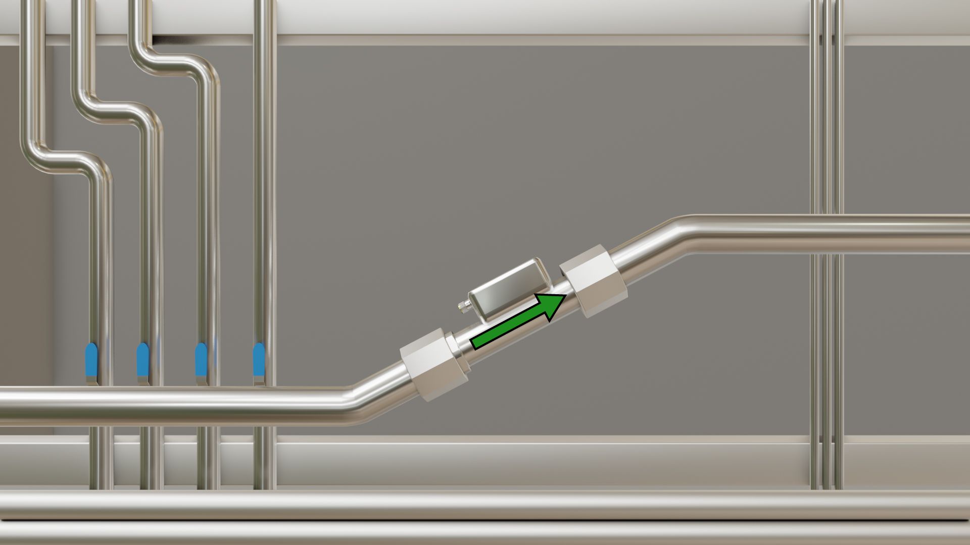 Ultrasonic flow meters: Installation guidelines - ifm