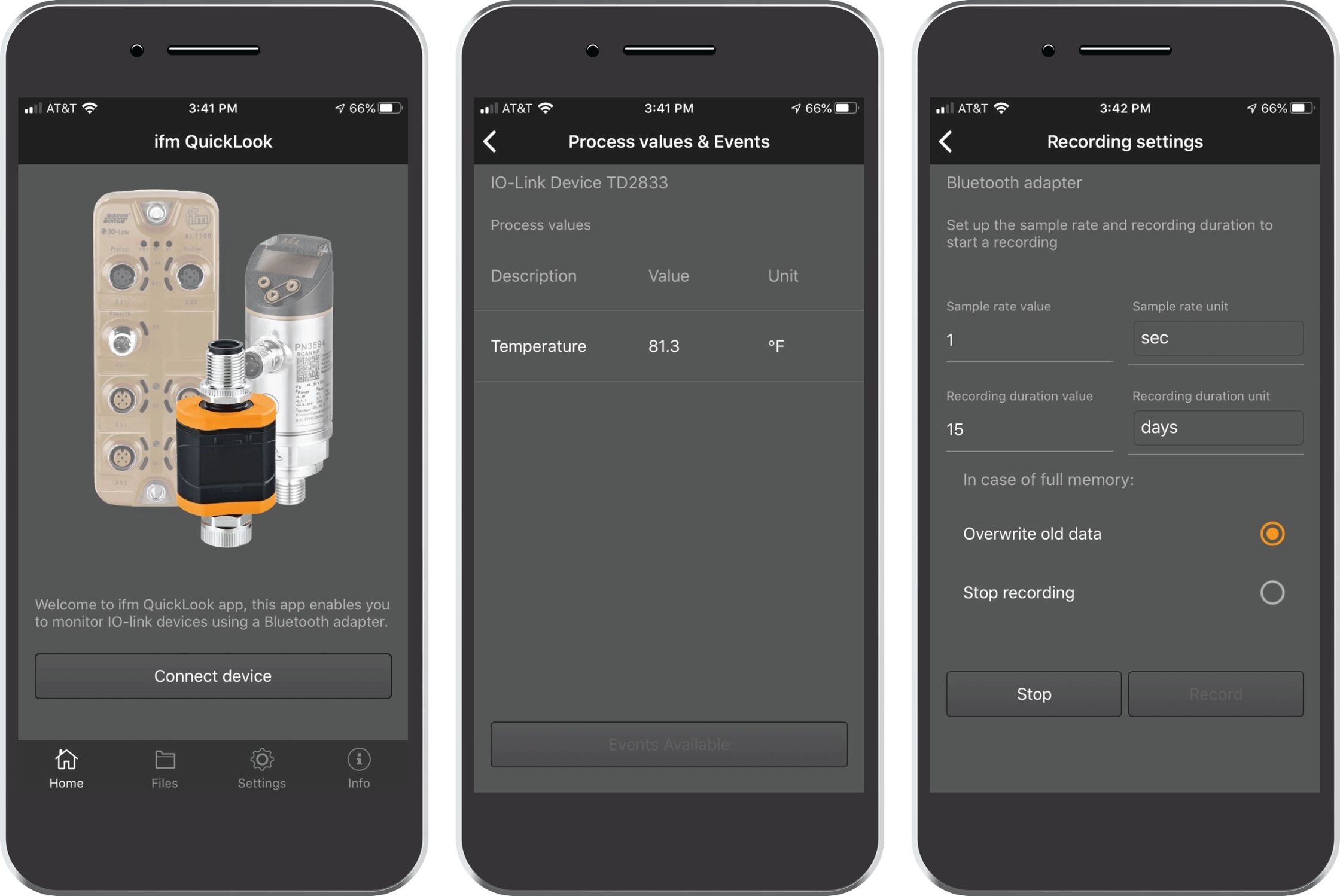 IO-Link - Bluetooth® adapter - ifm