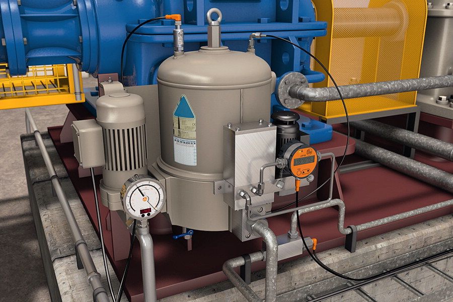 Particle counter sensor - real time maintenance - ifm