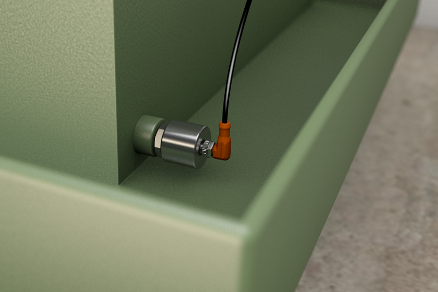 Moisture content sensor - LDH - ifm