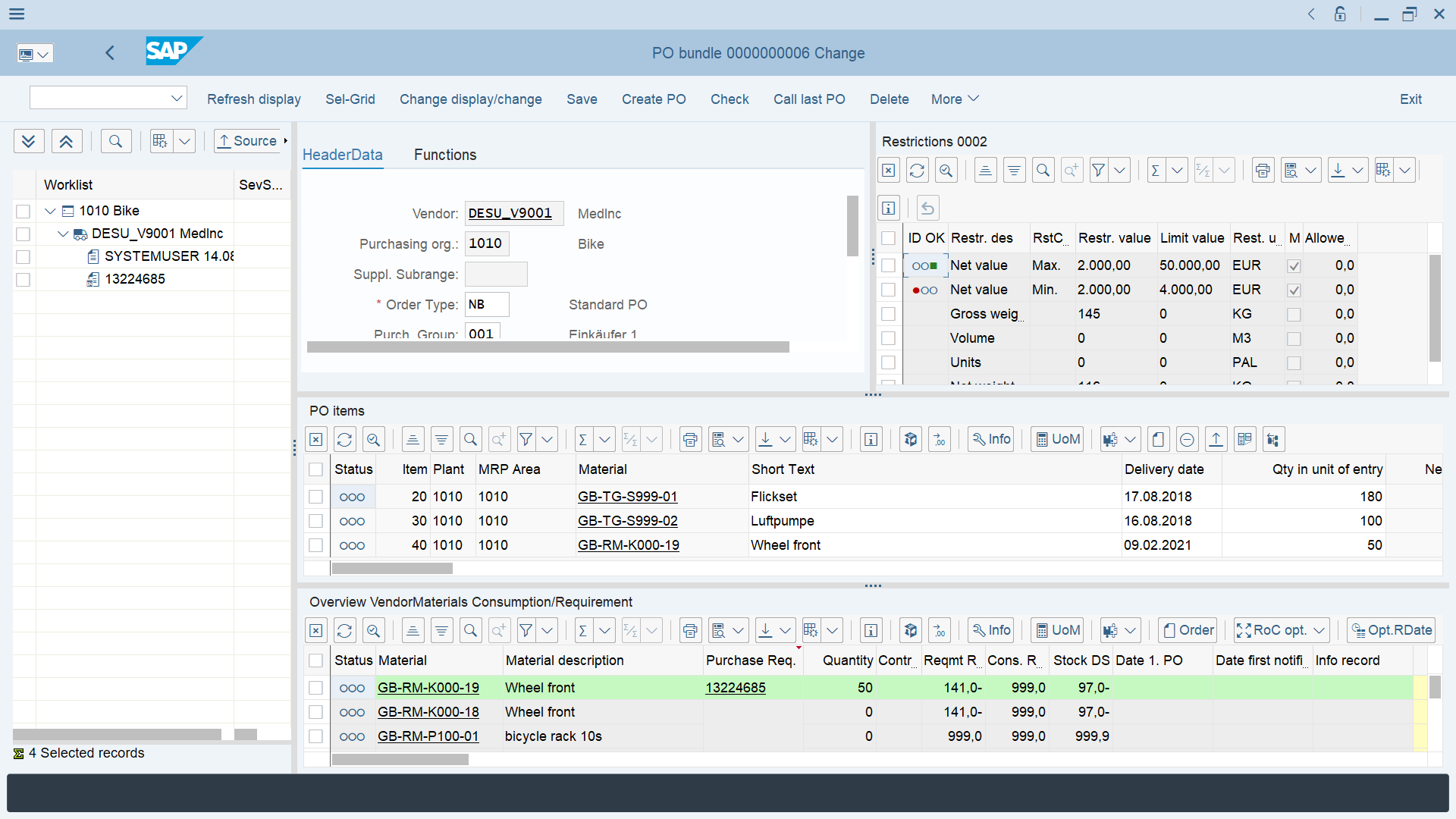 Procurement Solution for SAP® Supply Chains | ifm | Supply Chain - ifm