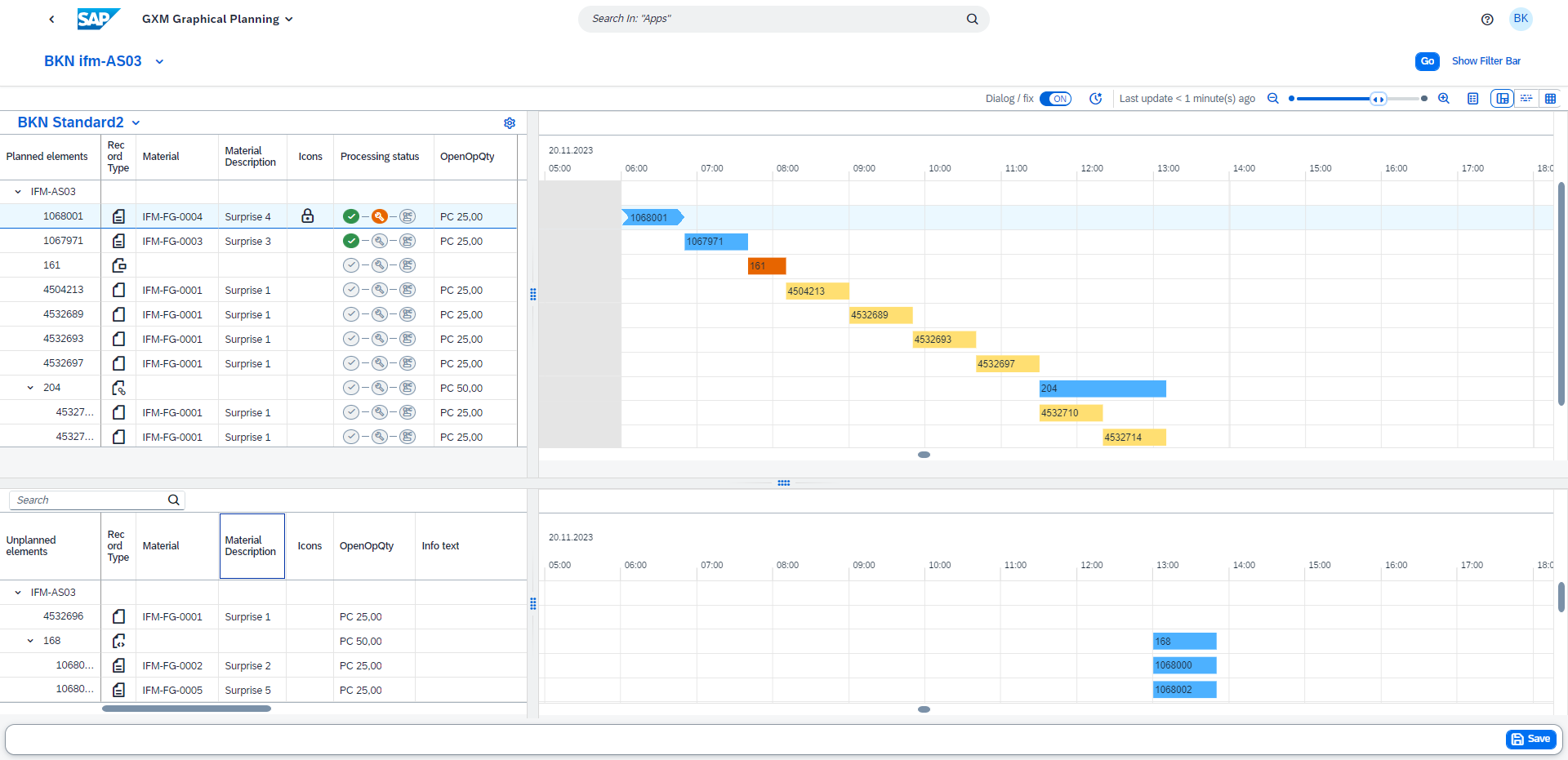 Production Planning Highlights - Release 24.0 - ifm