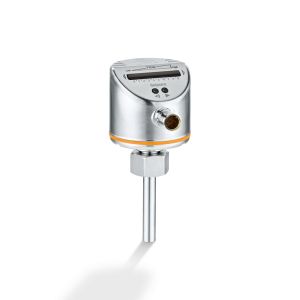 Compact flow sensors with stainless steel housing - ifm