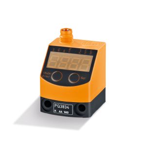 Compact version with display for pneumatic applications - ifm