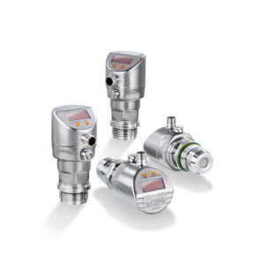 Flush full-metal pressure sensors with display - ifm