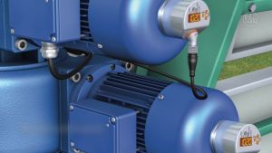 RVP510 - Encóder incremental con eje macizo y pantalla - ifm