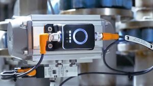 MVQ101 - バルブアクチュエータ用ポジションセンサ - ifm