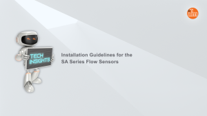 SA4100 - Flow sensor - ifm