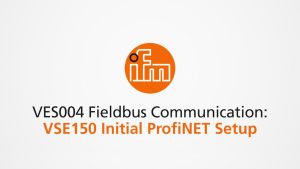 VSE150 - Diagnostic electronics for vibration sensors - ifm