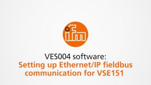 VSE151 - Diagnostic electronics for vibration sensors - ifm