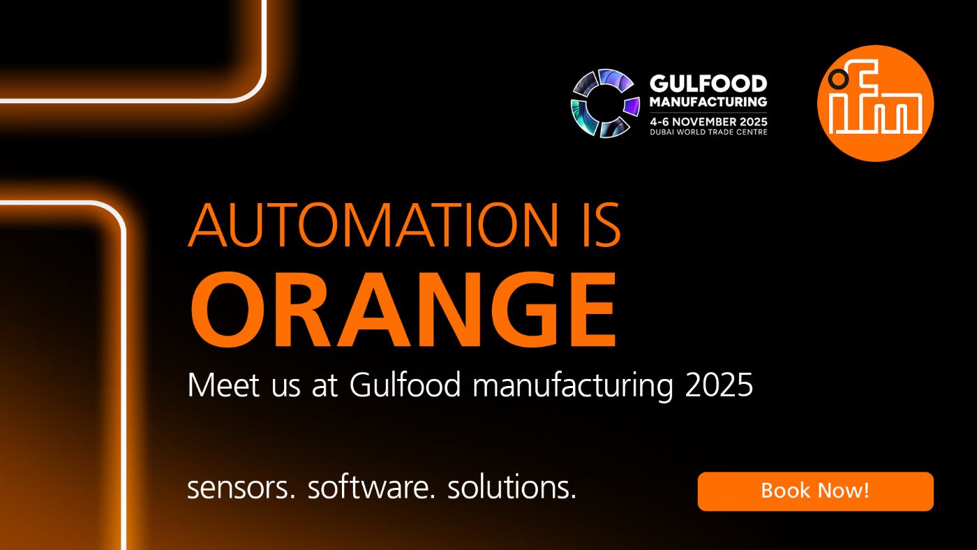 Gulfood manufacturing 2025 - ifm - ifm