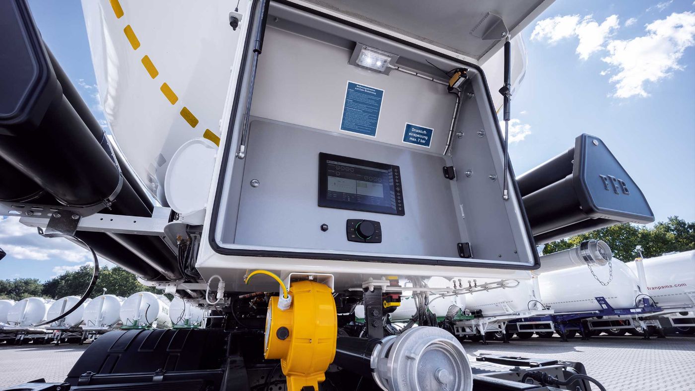 Application report: Feldbinder - ifm