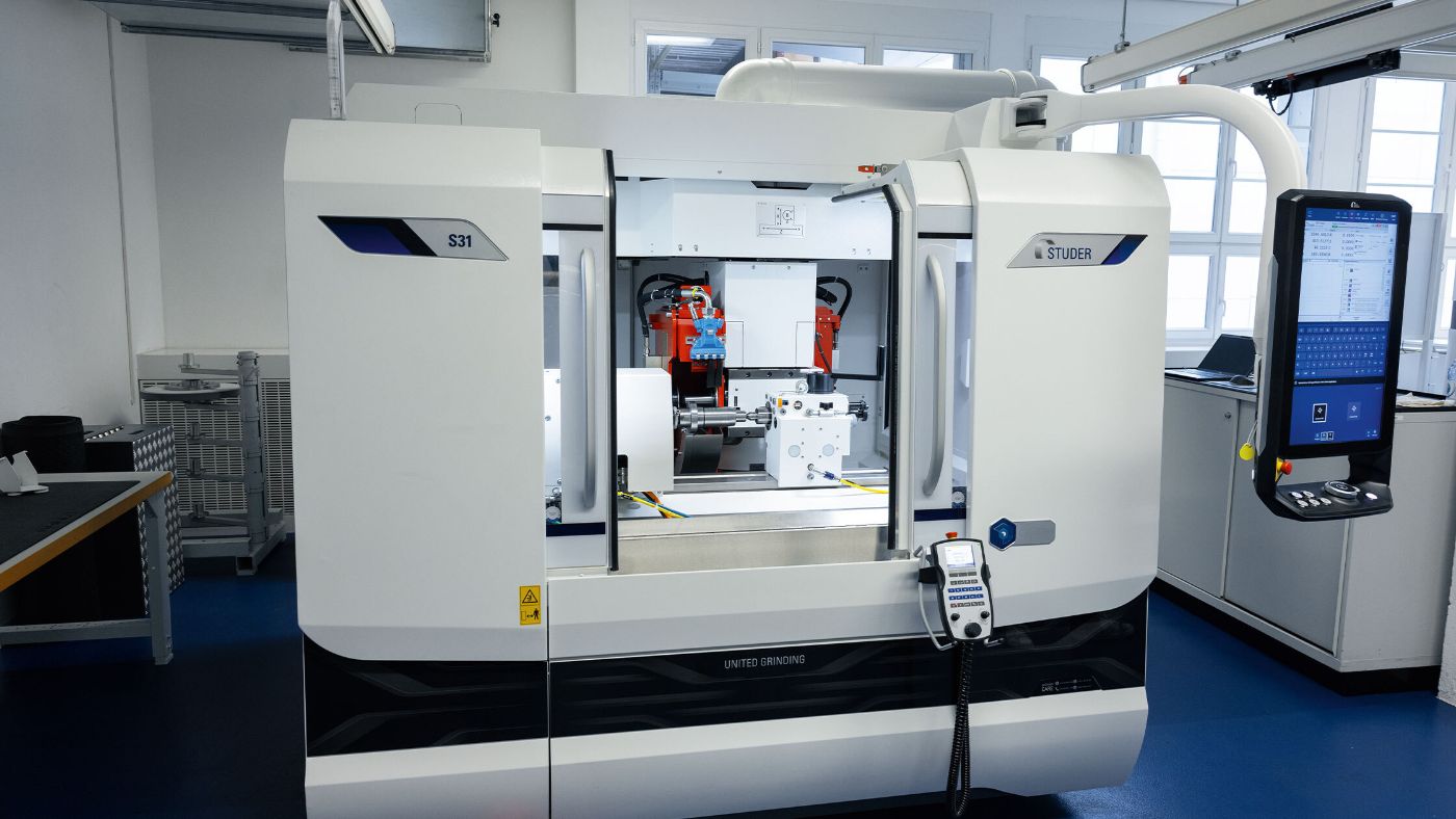 Application report: Fritz Studer AG - ifm