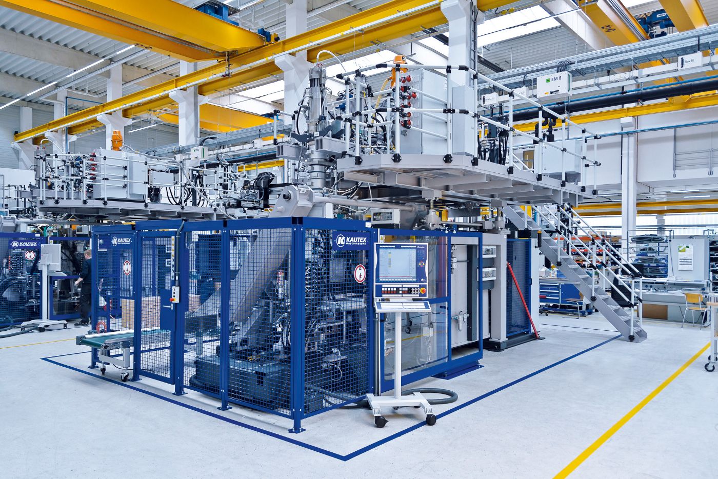 应用报告：Kautex Maschinenbau - ifm