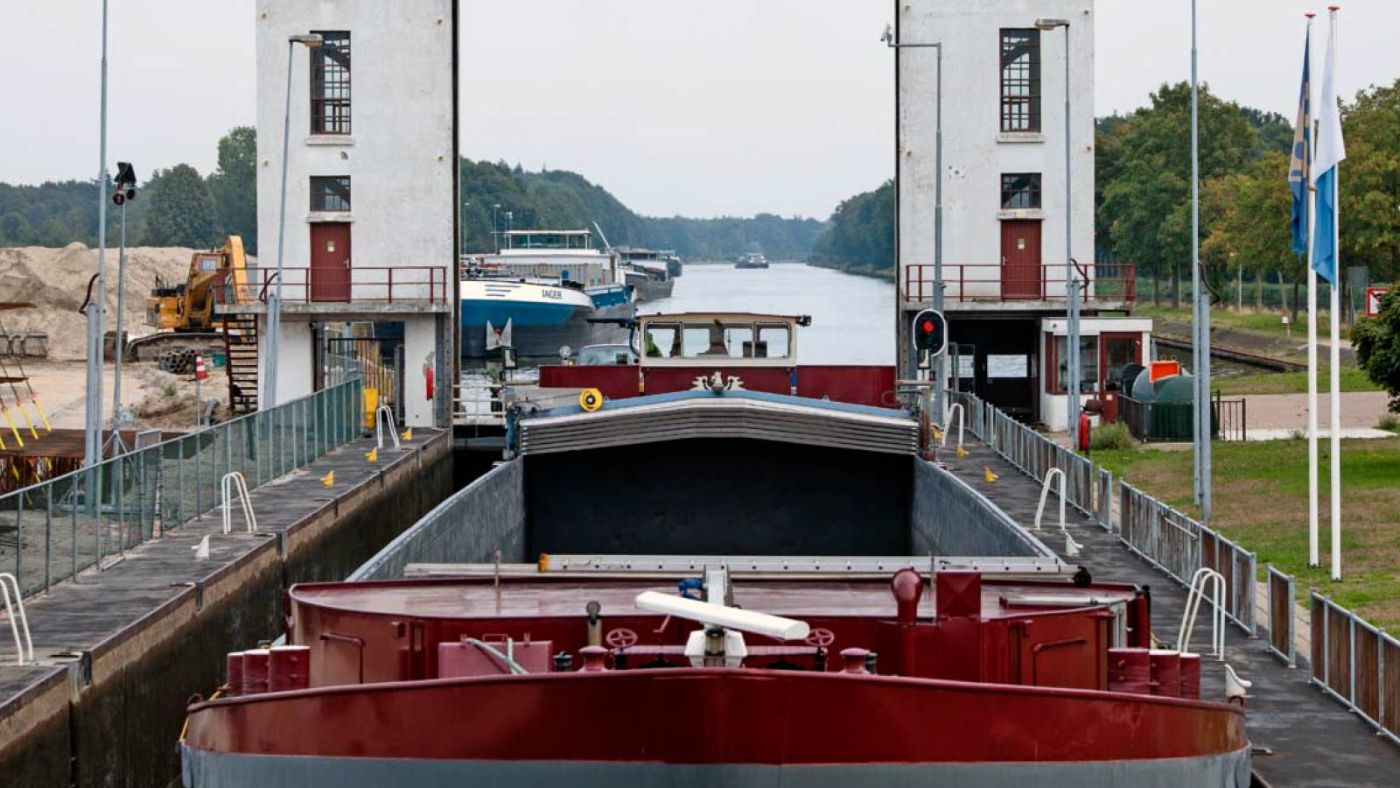 Application report: Lock Eefde - ifm