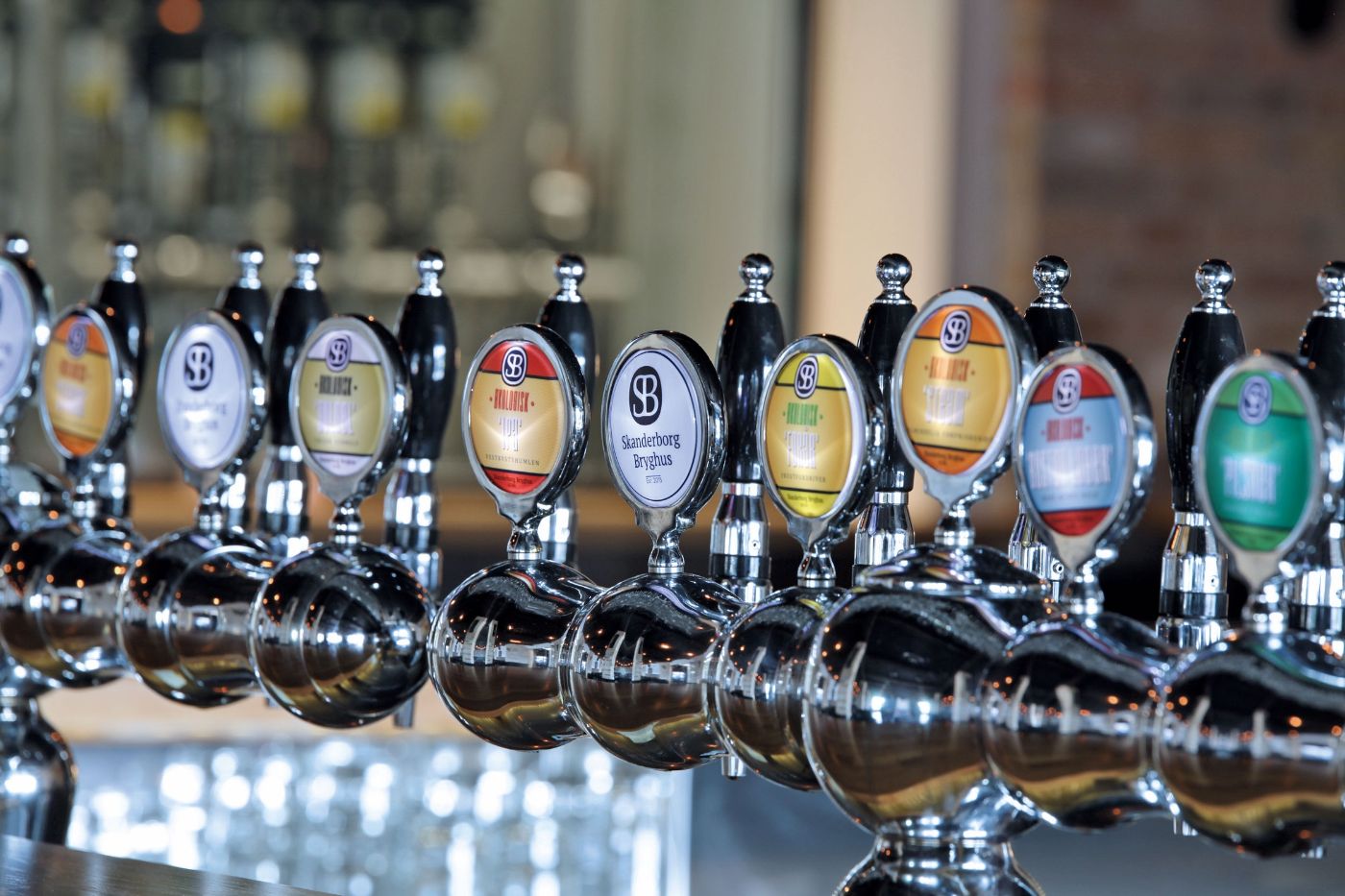 Application report: Skanderborg Bryghus - ifm