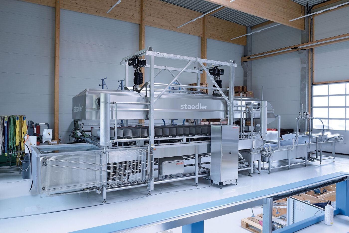 Applikationsbericht: Eine ganze Kochanlage mit ifm Sensorik - ifm