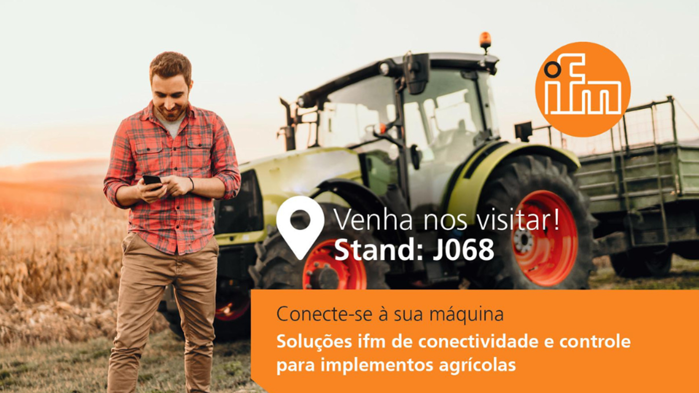 ifm na Agrishow 2023 - ifm