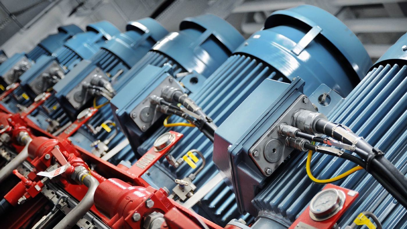 Case Study: Efficient operation of hydraulic power units - ifm