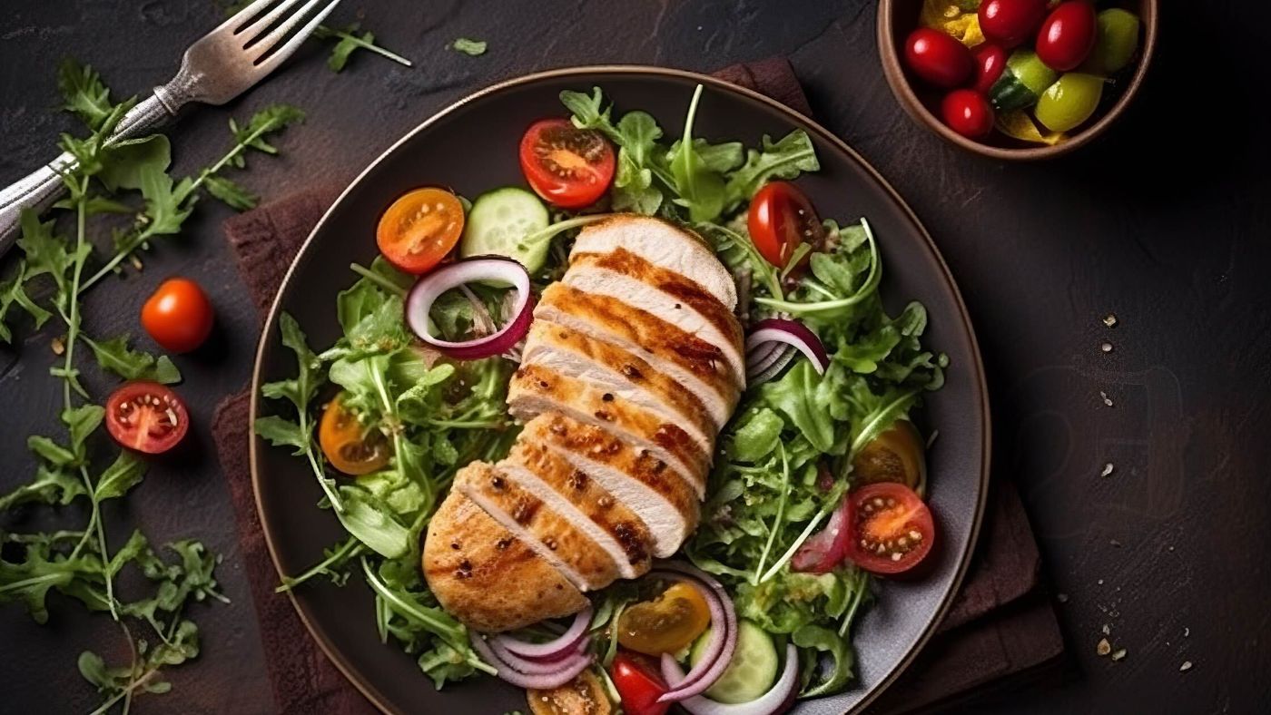 Case Study: Healthy, meat-free diet - ifm