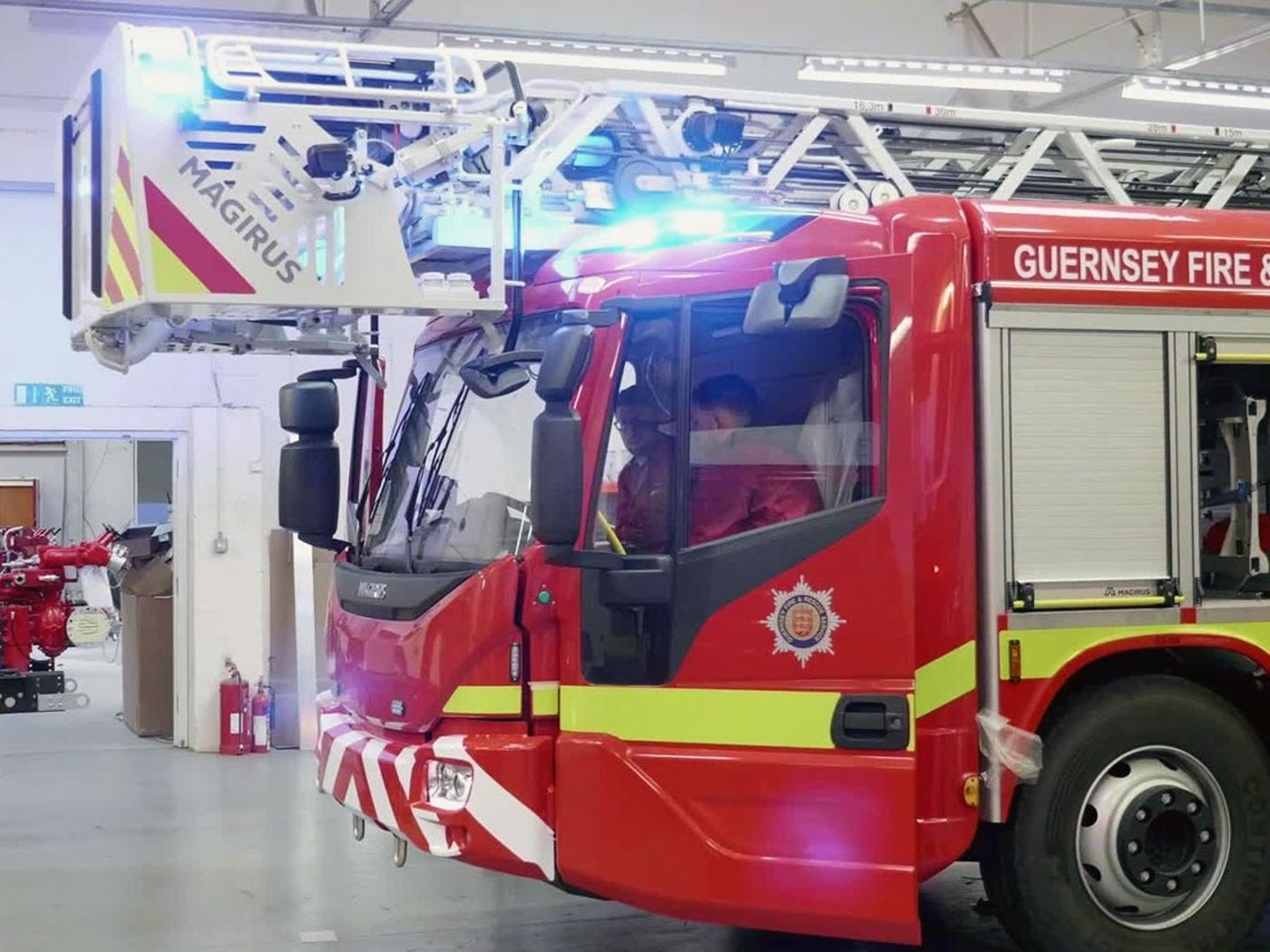 Video report: Emergency One - ifm