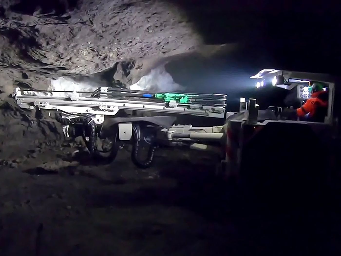 Video report: Mine Master - ifm