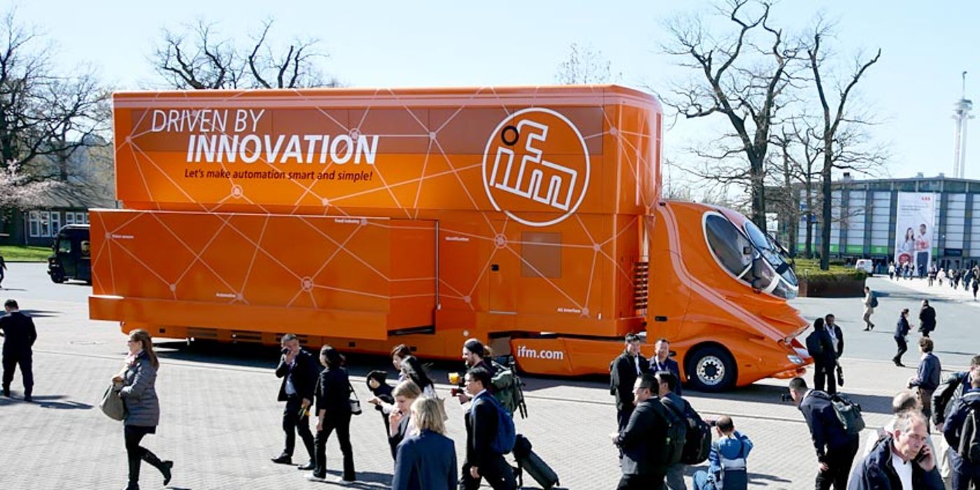 “易”览无余2019 汉诺威，现场直击 - ifm