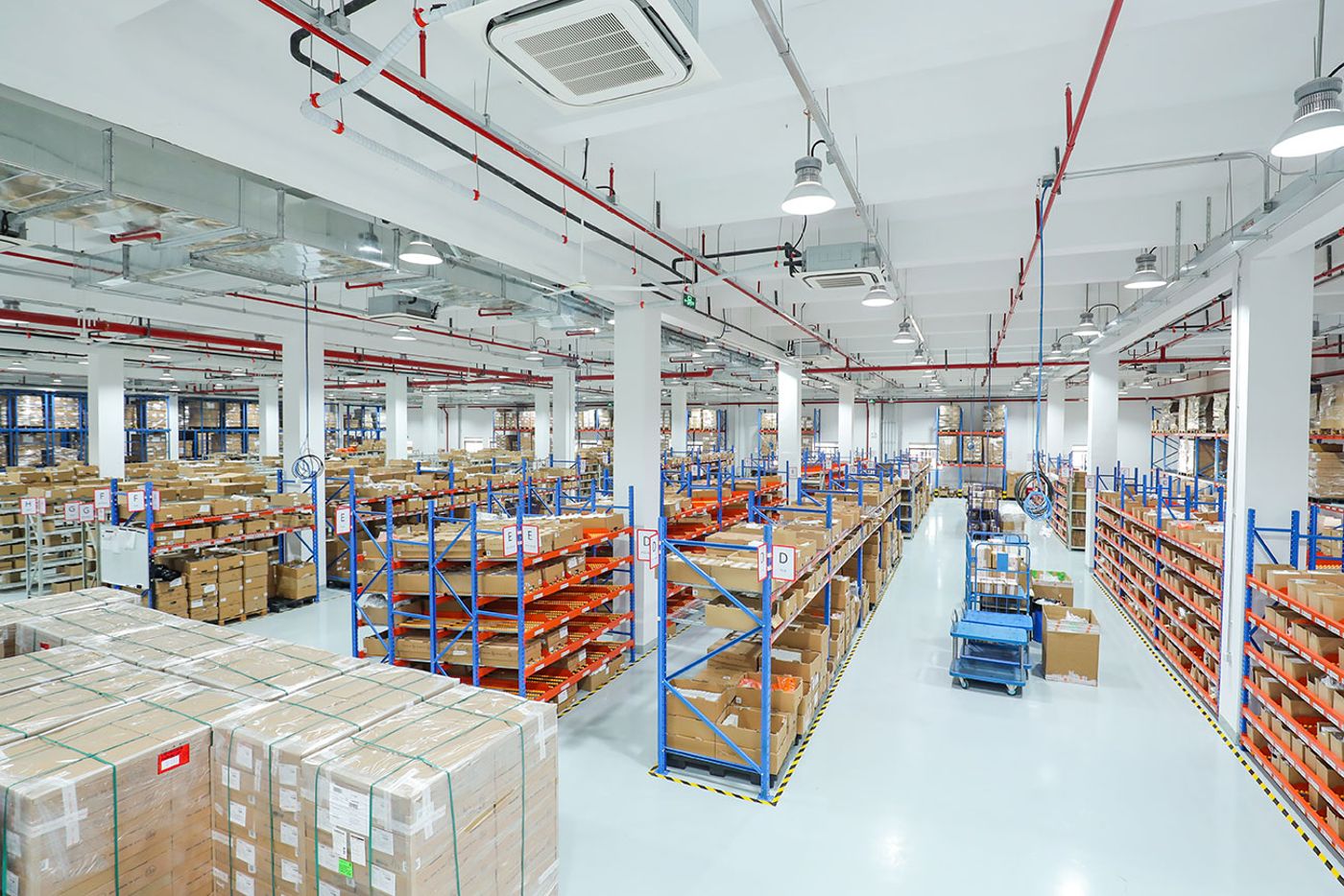 ifm易福门物流中心乔迁焕新貌，全面升级，助力用户复工增产 - ifm