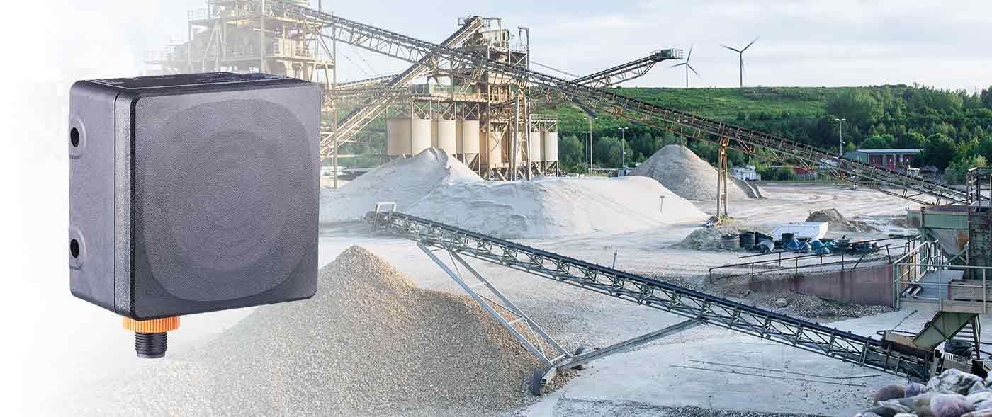 Accurate mobile ground speed with radar distance sensor - ifm