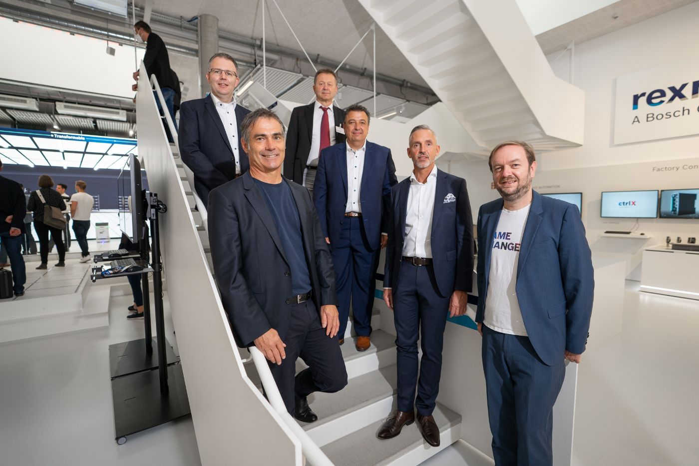 Bosch Rexroth is a new cooperation partner of ifm - ifm
