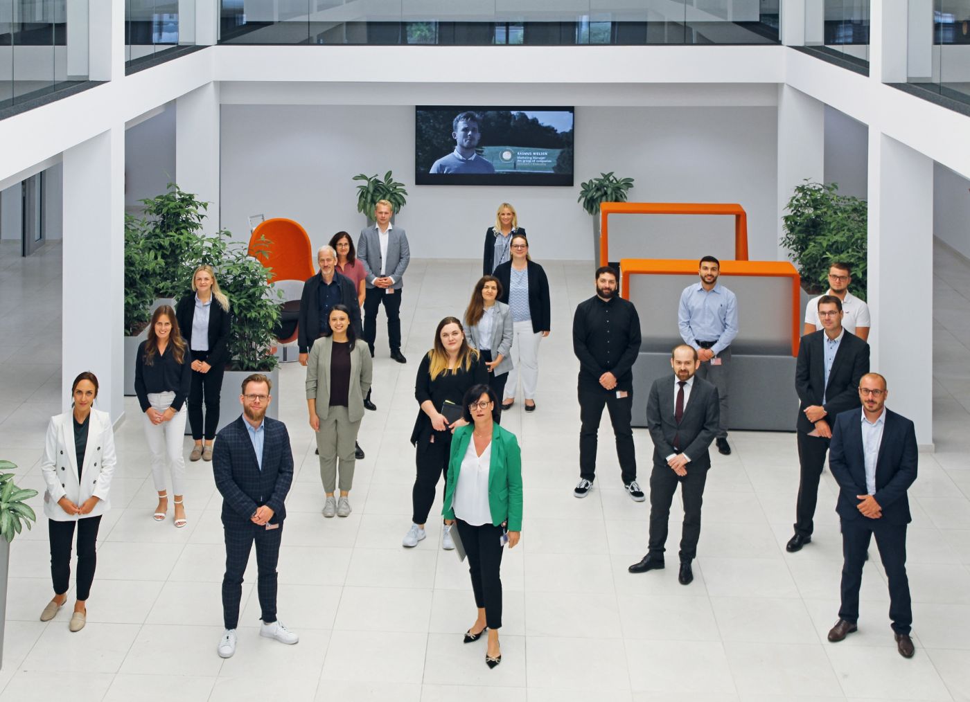 08/2020: Einführungsseminar im Essener Glückaufhaus - ifm