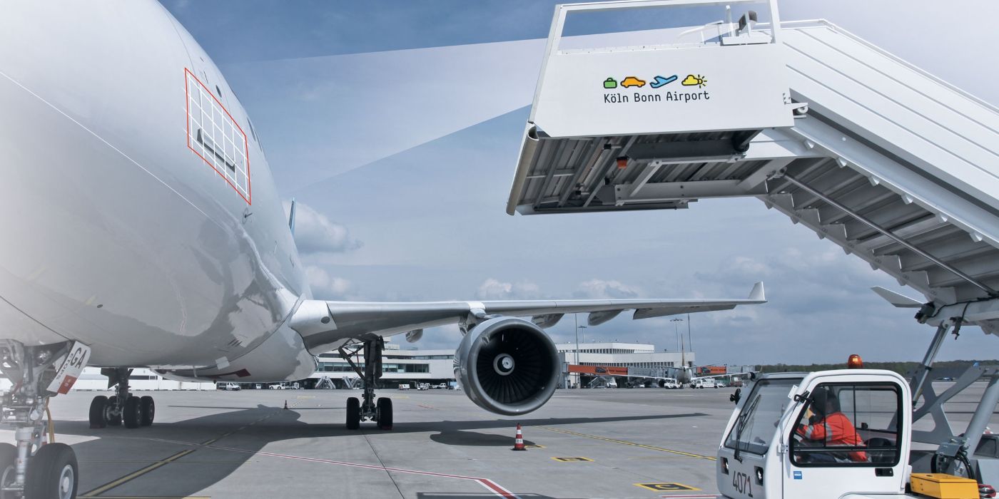 Airside International GSE & Ramp Ops 2018 - ifm