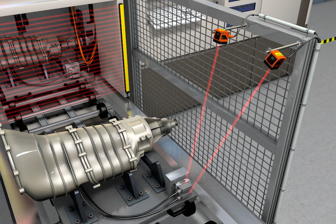 Optical position detection in workpiece carriers - ifm