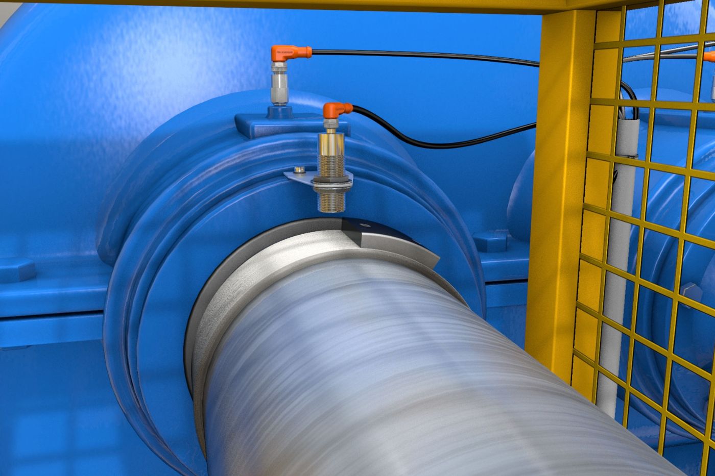 Speed monitor in compact housing - ifm