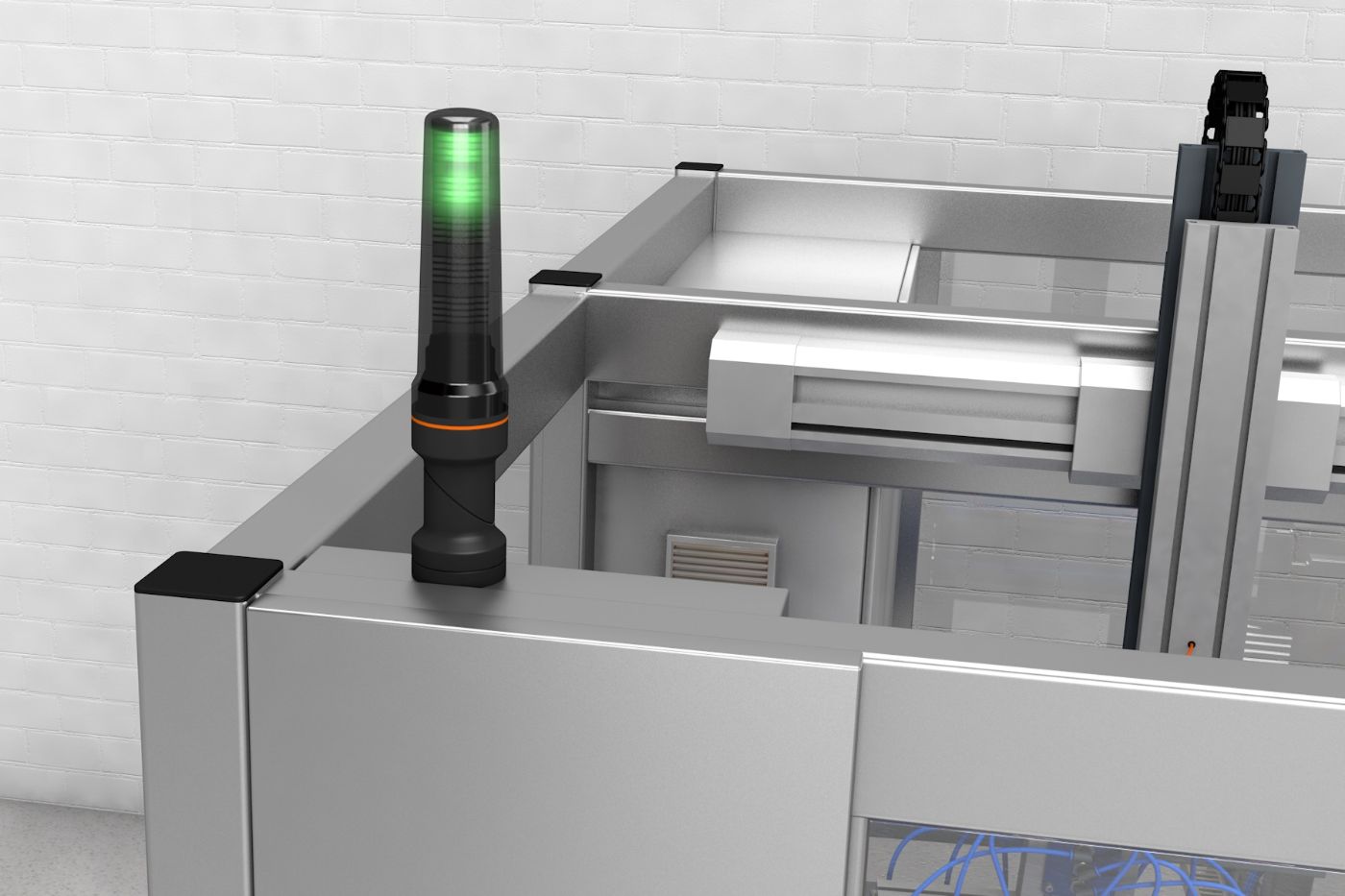 Visual indication - ifm