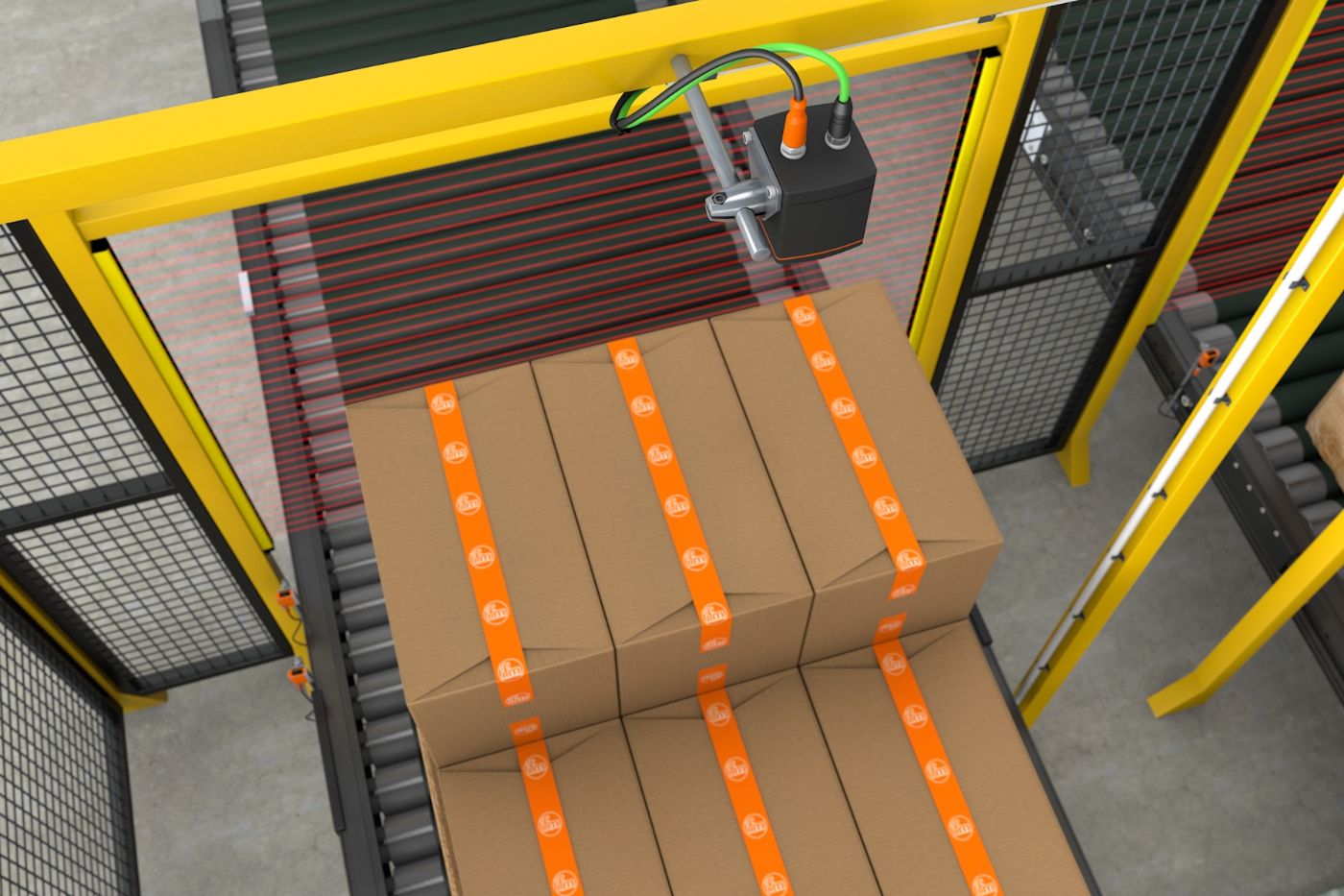 Better performing 3D pallet dimensioning systems - ifm