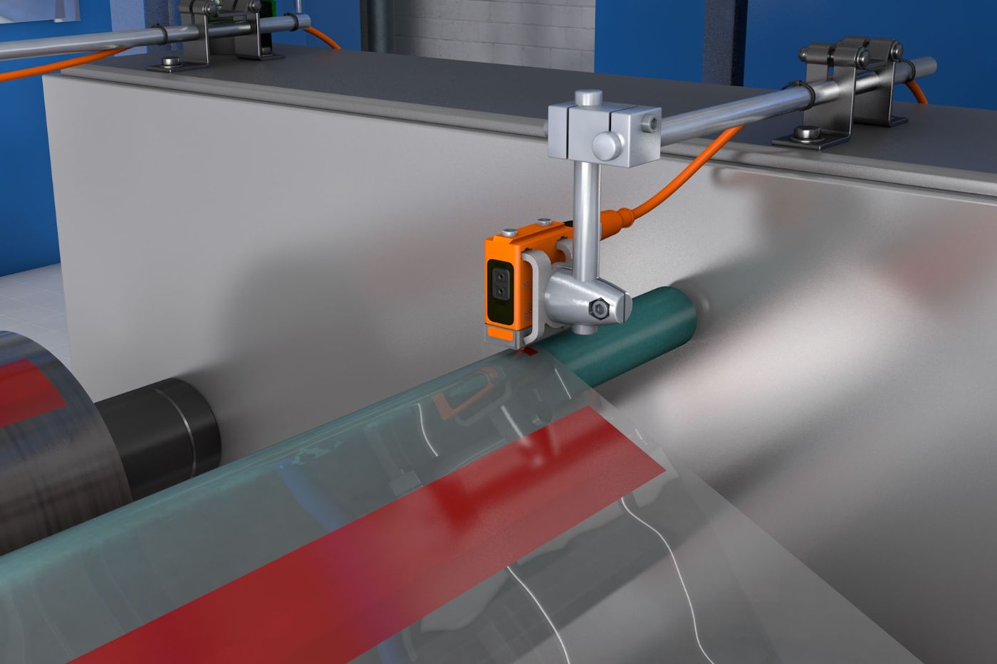 Detection of print marks - ifm