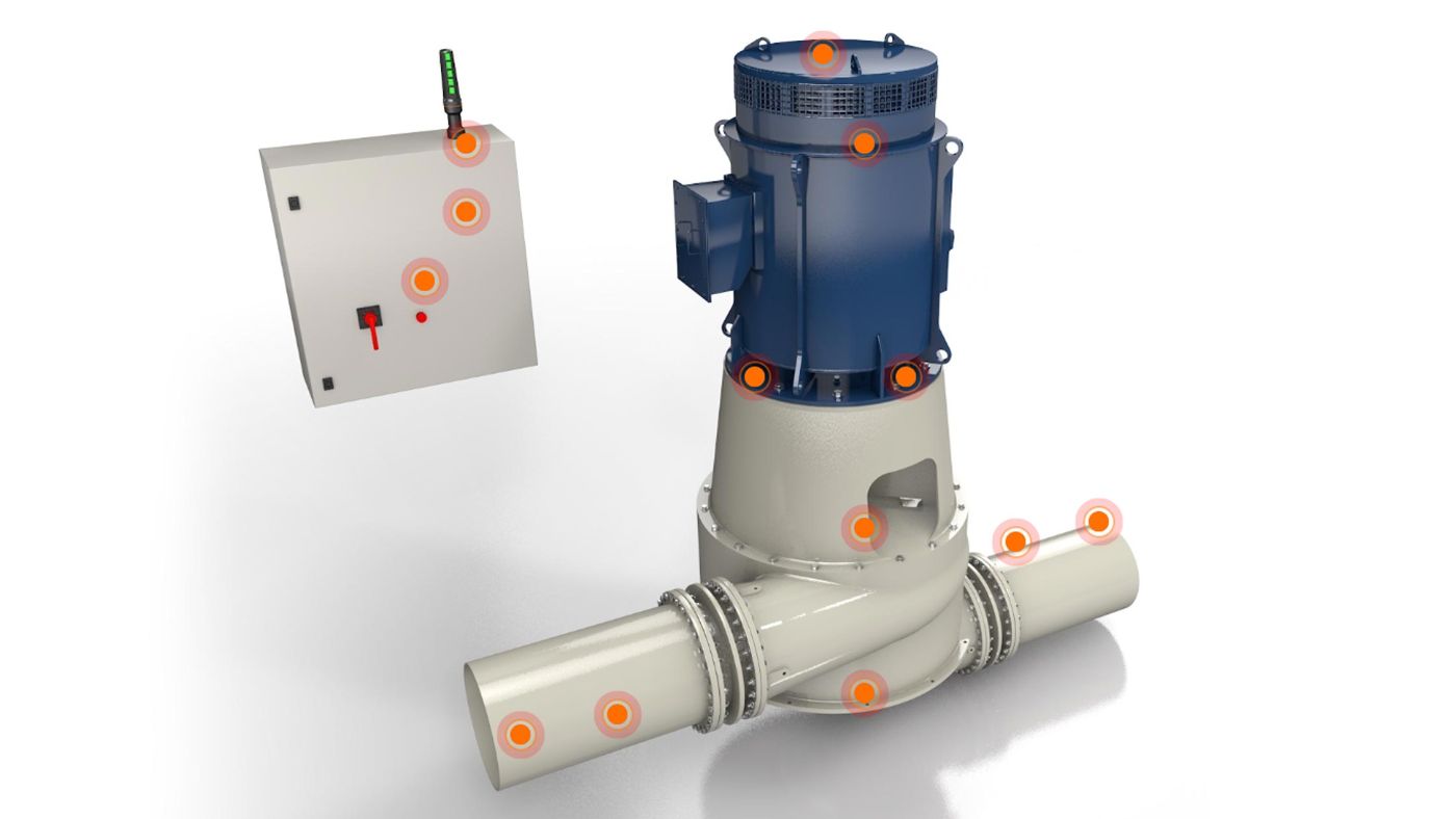 A precise look at pump health: Condition monitoring - ifm