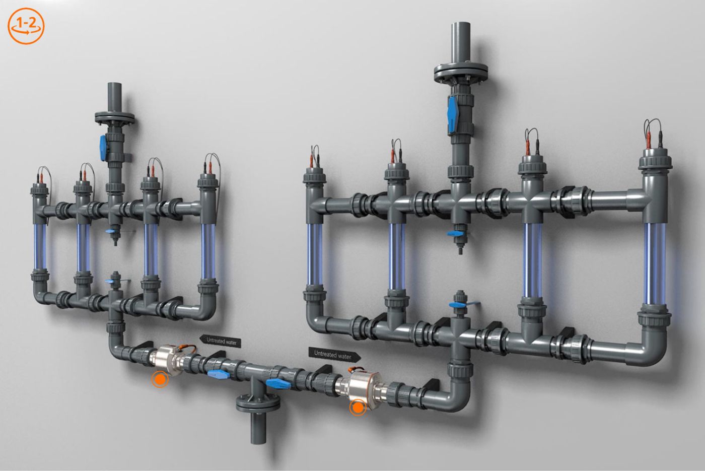 Automated water treatment as protection against legionella - ifm