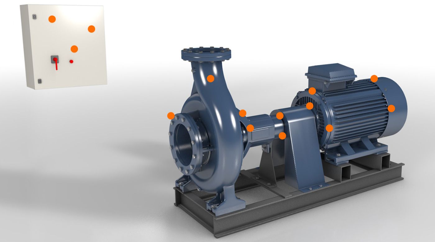 Midvaal Water: modern pump monitoring with IO-Link - ifm