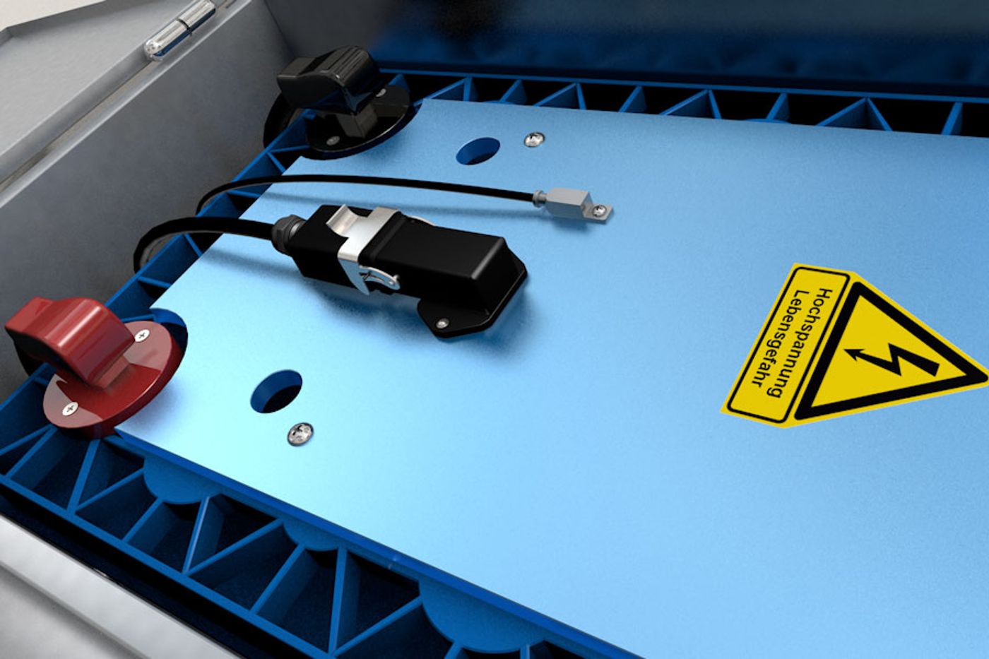 Temperature monitoring UPS - ifm