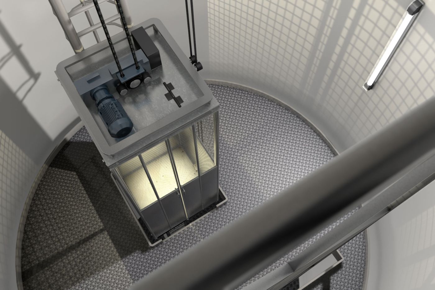 Maintenance lift - ifm