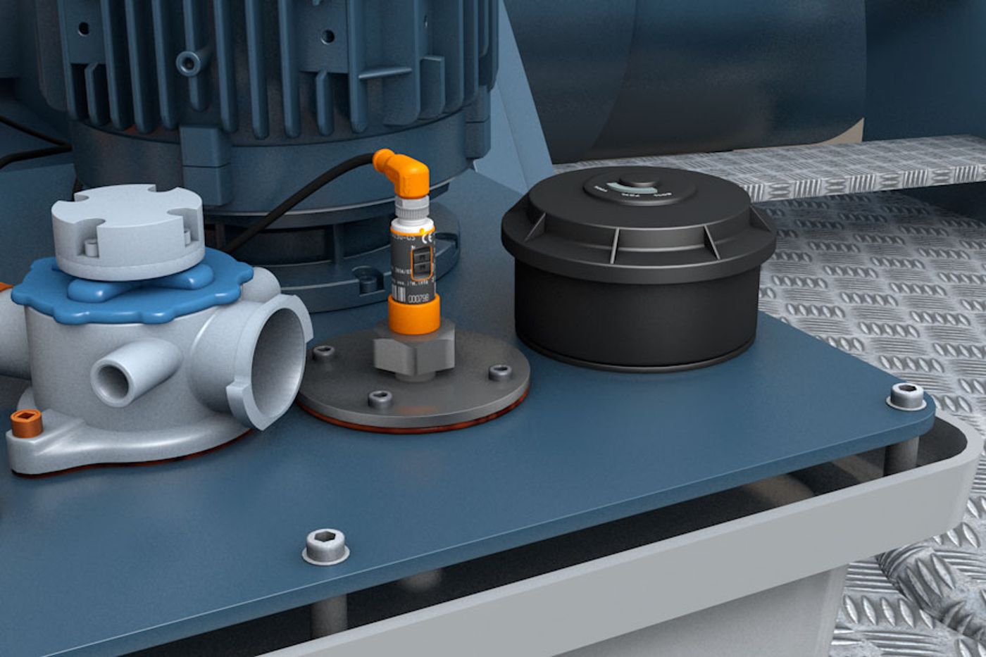 Füllstandüberwachung - ifm