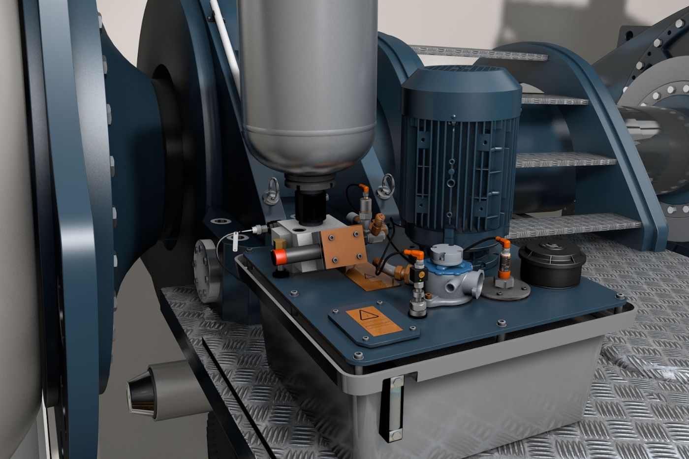 Hydraulic power unit - ifm