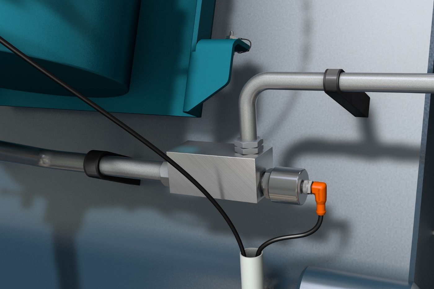 Oil moisture measurement - ifm