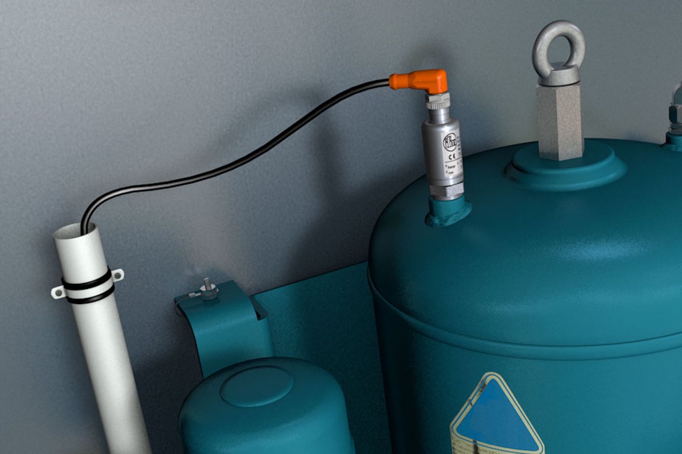 Differential pressure filter - ifm