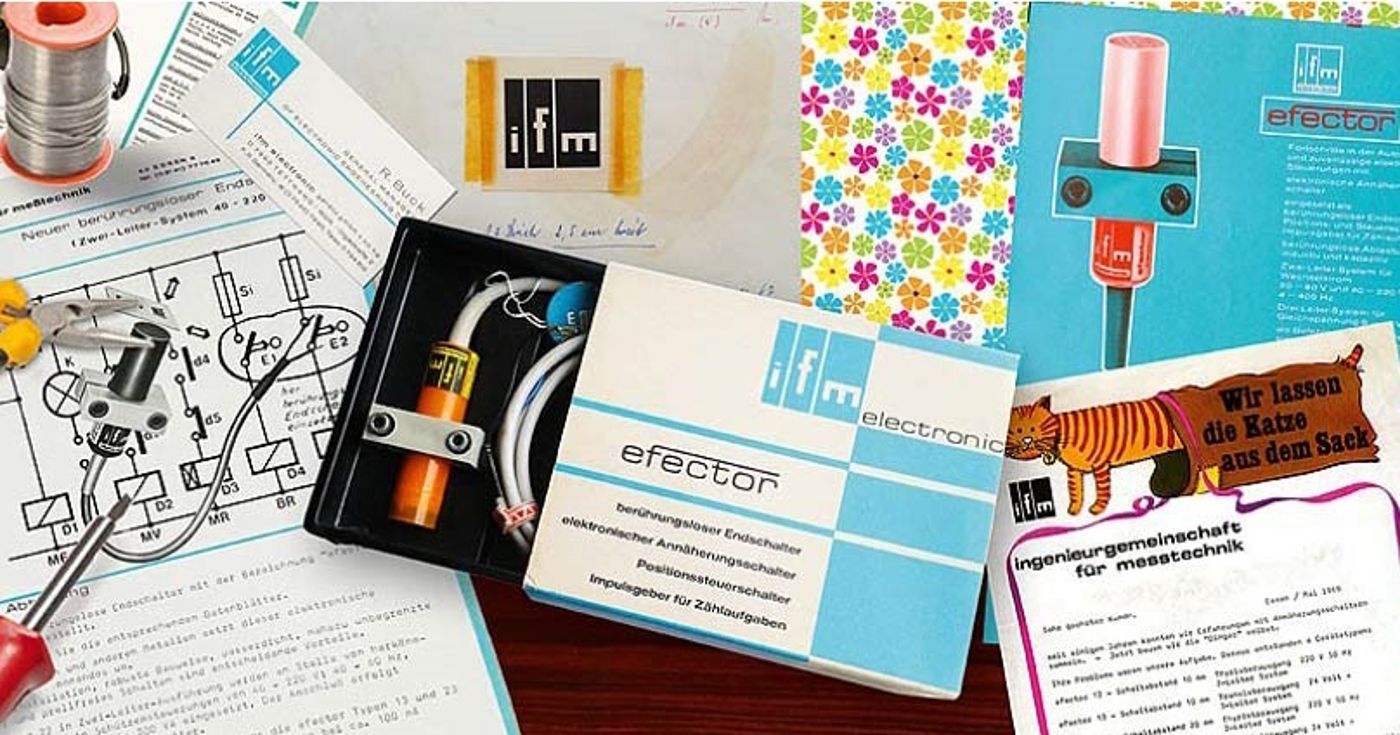 기념일의 시작 - 50년의 역사를 가진 ifm 이 모든것이 어떻게 시작되을까요. - ifm